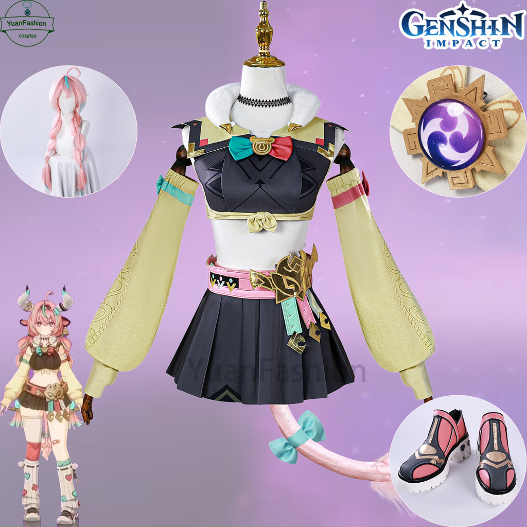 [Ready Stock] Genshin Impactcosplay Varesa cosplay Clothing Secondary ...