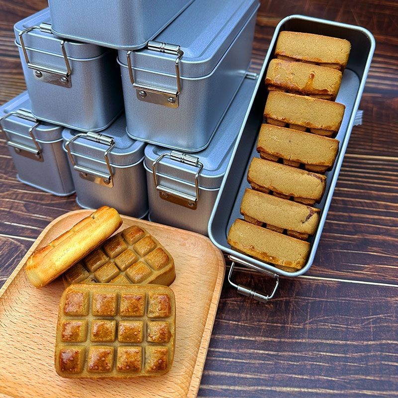 山楂酥荞麦酥饼无蔗糖山楂果肉传统中式茶点糕点零食[Gift Box] Hawthorn Pastry Buckwheat Pastry No ...
