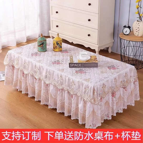 table cloth water proof pelapik meja Meja kopi, alas meja, penutup ...