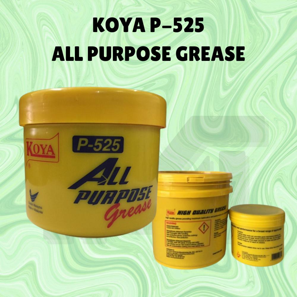 KOYA P-525 ALL PURPOSE GREASE HEAVY GREASE | Shopee Malaysia