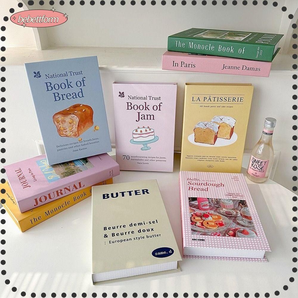 LIKE Model Book, Foldable Simulation Fake Books, Home Decoration Modern ...