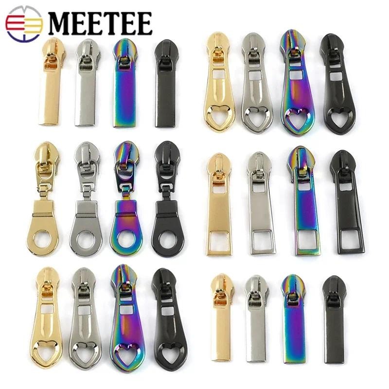 5Pcs 5# Nylon Zipper Sliders Puller Bag Clothes Zippers Pull ...