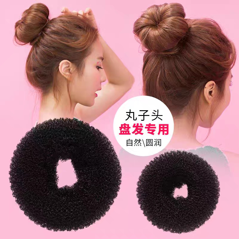 Flower Bud Ball Head Plump Fluffy% Review Female Coil Hair Coil Hair ...