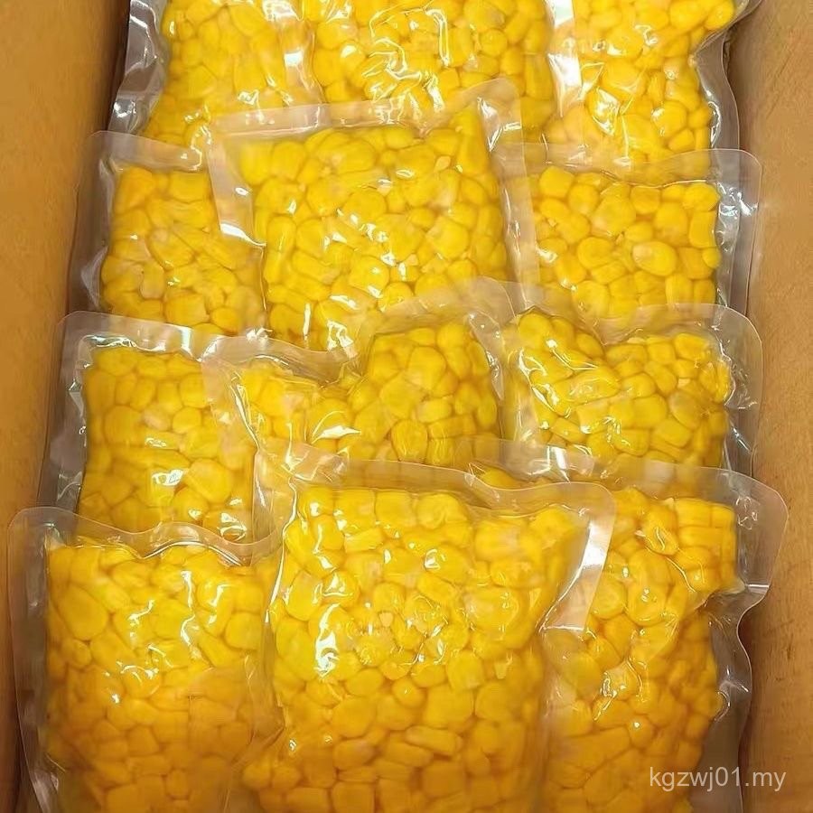 Low Fat Slow Carb Instant Sweet Corn Kernels 80g/Bag Open Bag Instant Non-Turn Low Fruit Corn ...