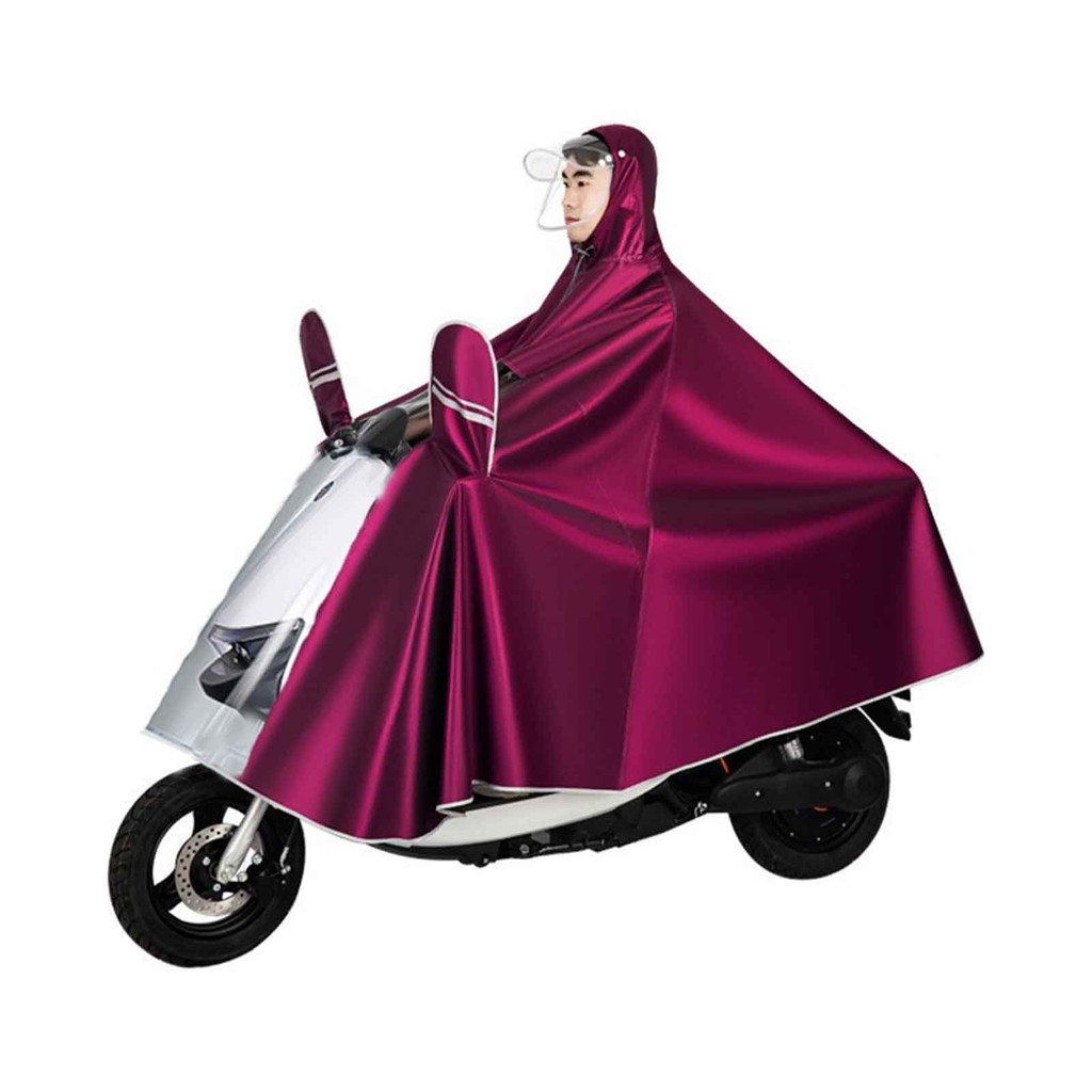 GMMA Raincoat Electric scooter motorcycle poncho Men and women single ...