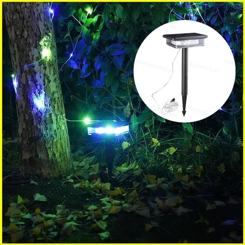 ST2 Outdoor Waterproof Solar Floor Light Courtyard Lawn Wall ...