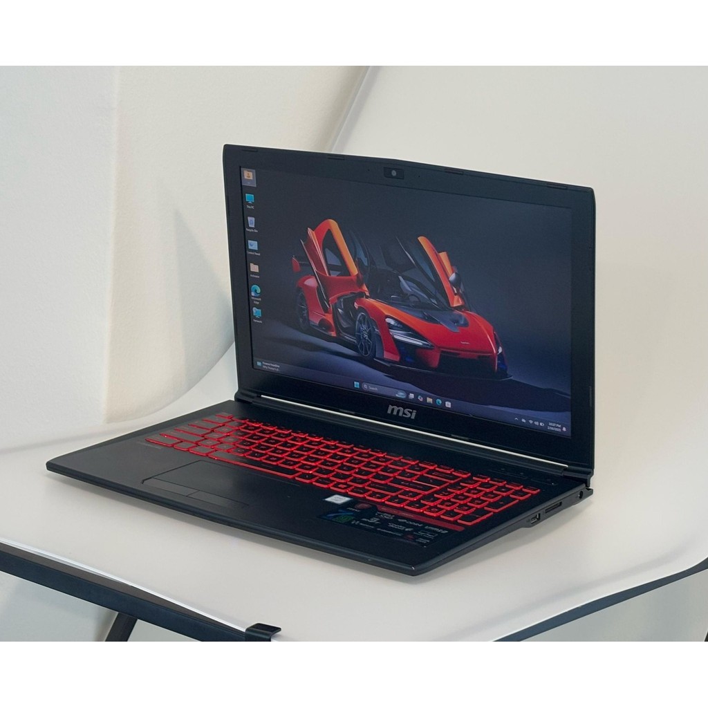 MSI GL62M 7RDX | i7 7th Gen | 8GB RAM | 256GB SSD | 1TB HDD | NVIDIA GeForce GTX 1050 | Windows ...