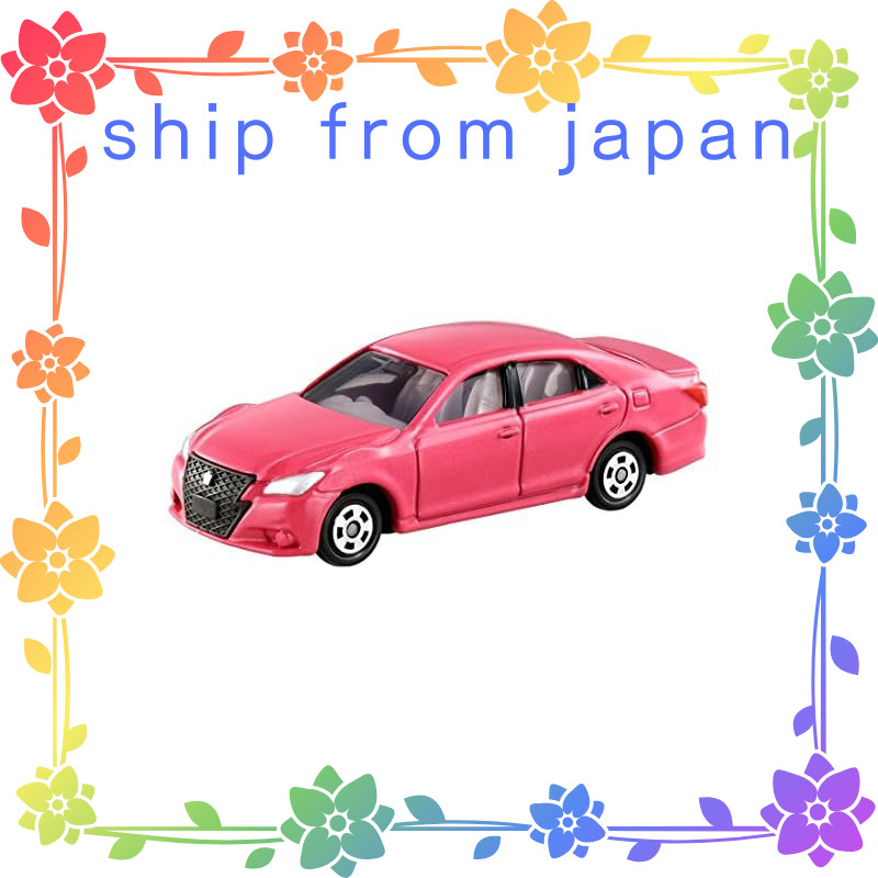 Takara Tomy "Tomica No. 92 Toyota Crown Athlete Blister" Mini Car Toy for Ages 3 and Up Blister ...