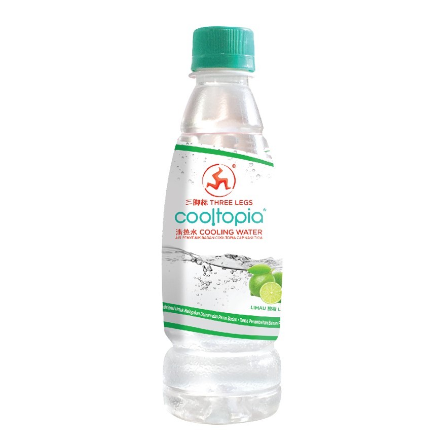 3LEGS Cooltopia Cooling Water Lime 320ml | Shopee Malaysia