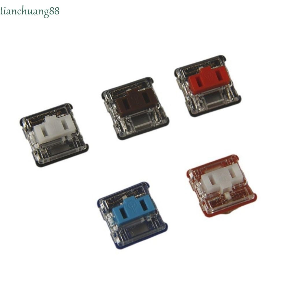 TIANCHUANG Keyboard Low Profile Switch, Acrylic Mini Low RGB Key Keypad ...