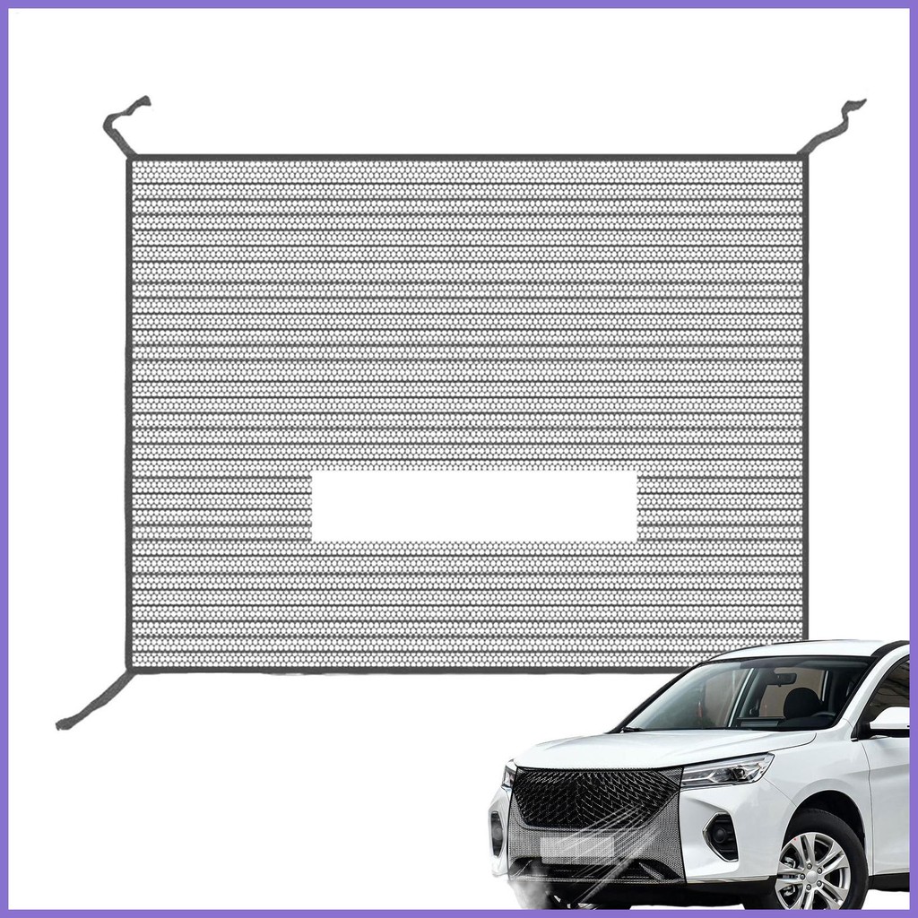 Car Front Grill Mesh Vehicle Engine Dustproof Net Thick Mesh Car Water ...