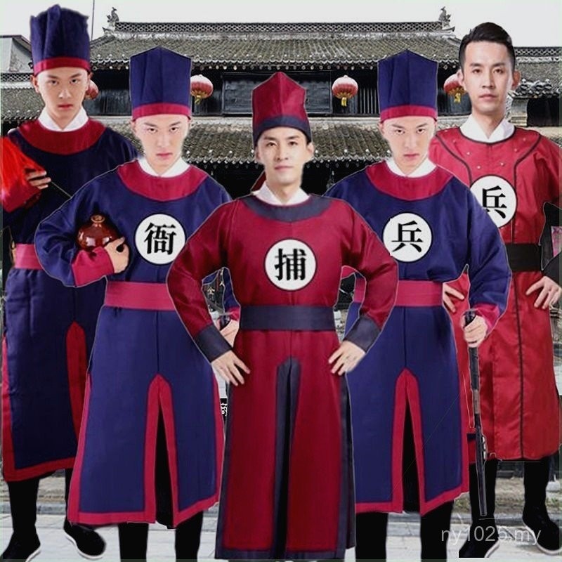 Official Soldier Ancient Costume Official Officer Pre-Ming Dynasty ...