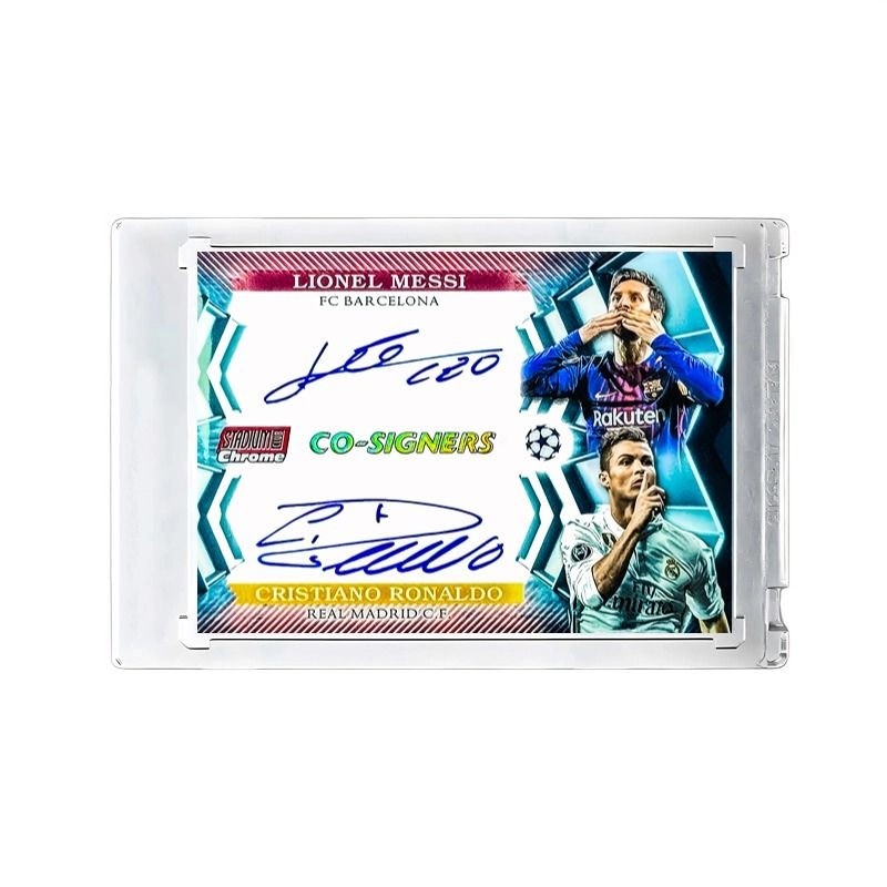 Mei Xi & C Luo Double Signature Star Card 1/1 Edition Unofficial ...