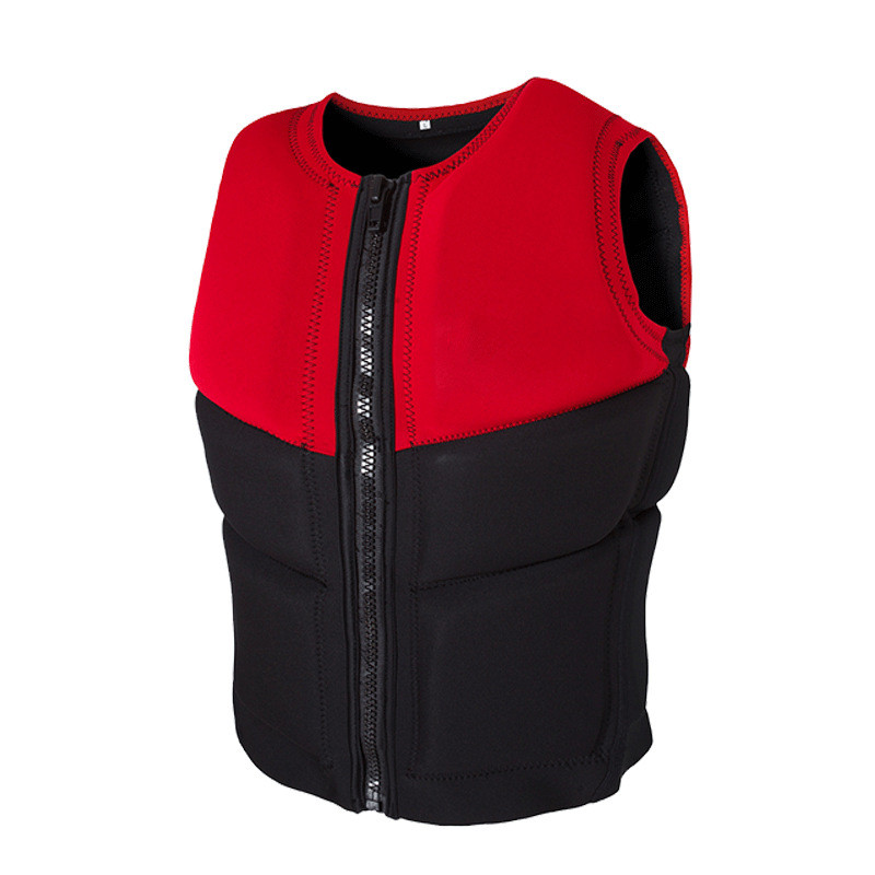 [Warrior2] Adult Life Jacket, CE/PPE Certification, Neoprene Vest ...
