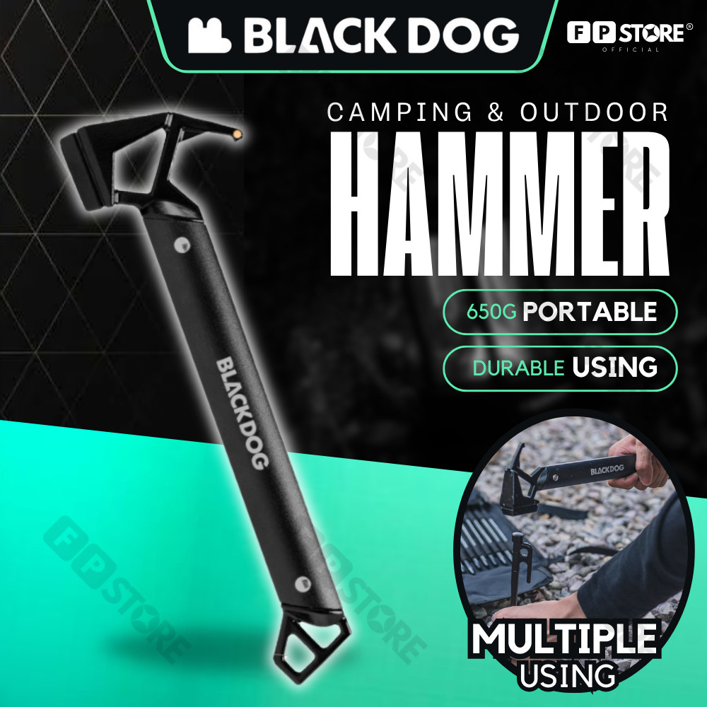 [ COD READY STOCK ] BLACKDOG Hammer EDC Premium Heavy Duty Aluminum ...