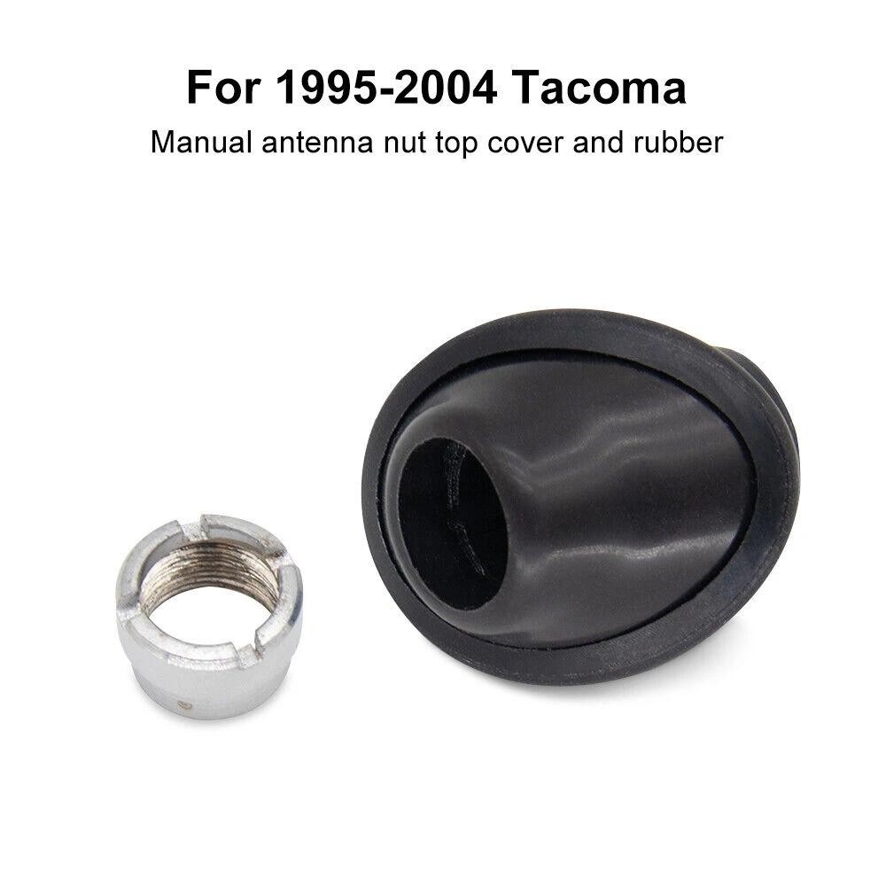 for Toyota Tacoma 1995-2004 Manual Antenna Nut Top Cap & Rubber 86396 ...