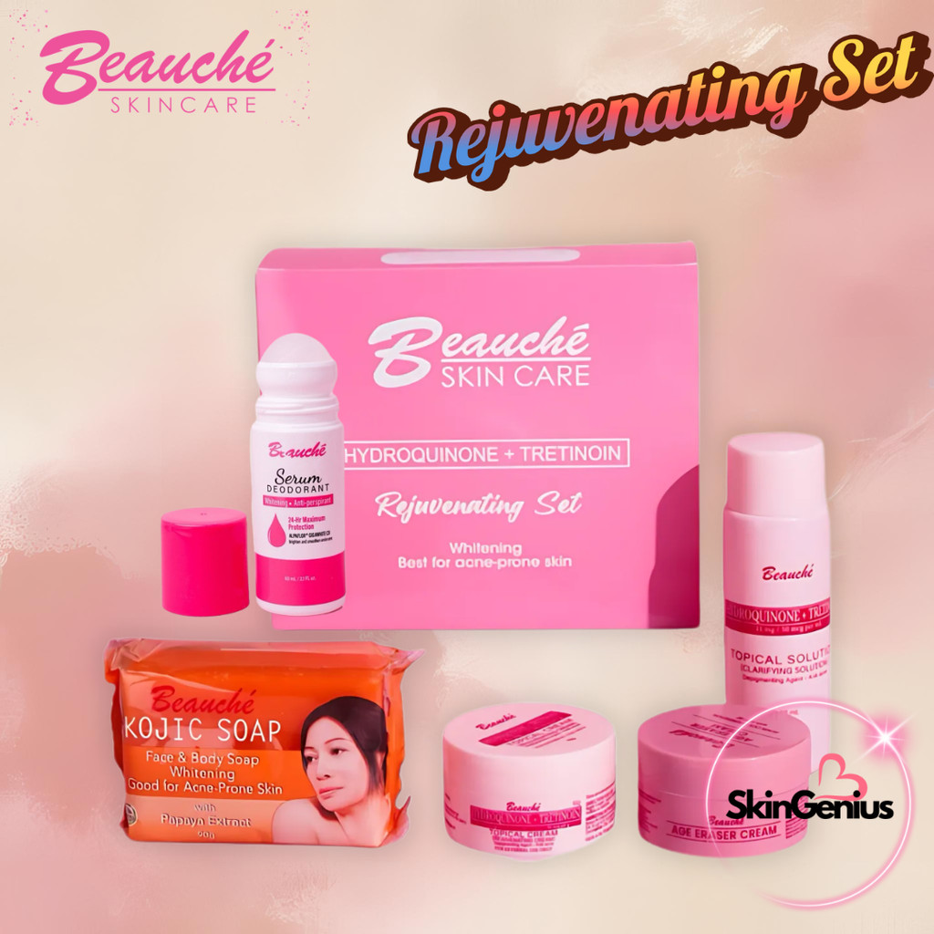 Beauche Rejuvenating set (2024 New Packaging) | Shopee Malaysia