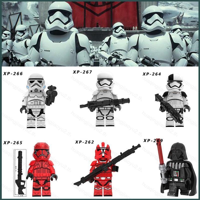 HQ2 STAR WARS Lego Toys Minifigures Comic Building Blocks First Order ...