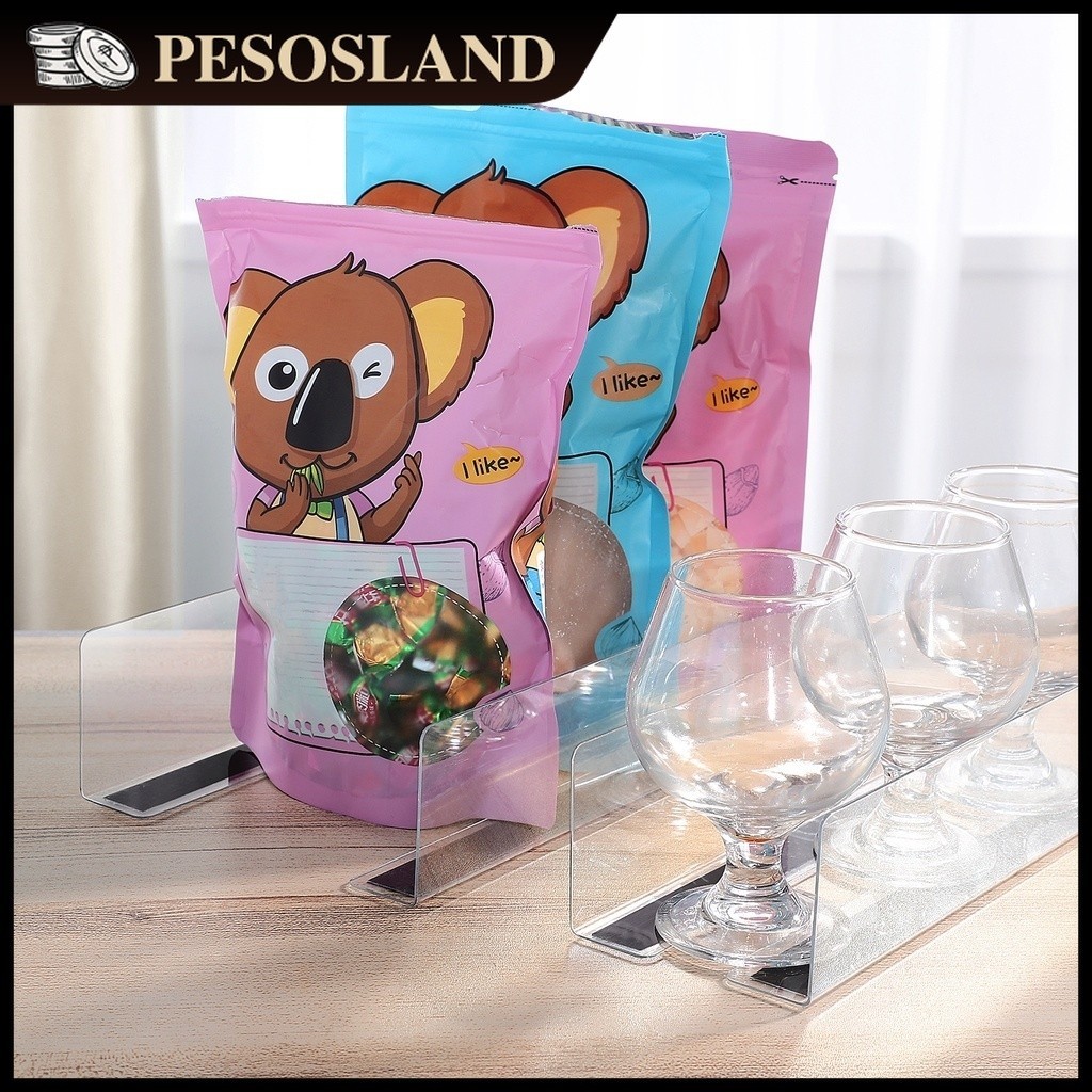 PVC Shelf Dividers Clear PVC Closet Shelf Divider Commodity Divider For ...