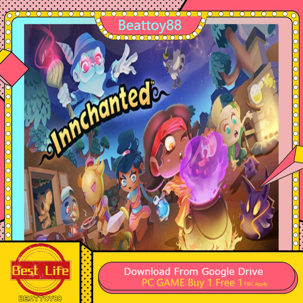 Innchanted PC GAME [GDrive Download] | Shopee Malaysia