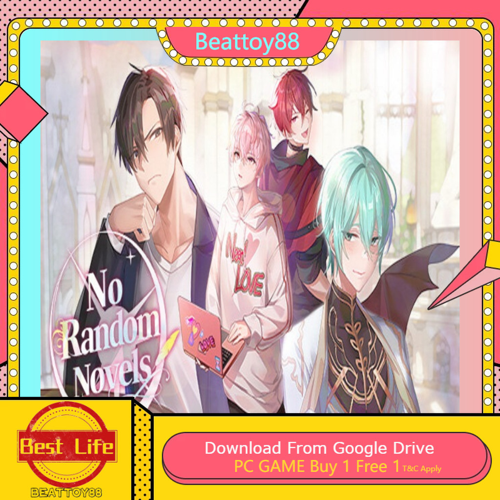 No Random Novels |PC GAME| Latest Version [GDrive download] Visual ...