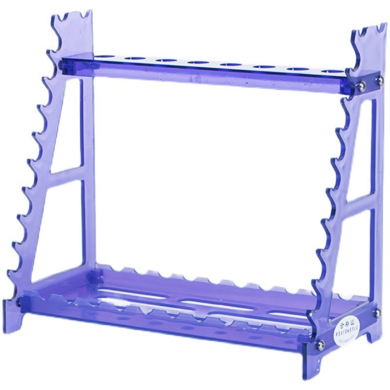 Laboratory Plastic Trapezoidal Pipette Rack 18-hole Volumetric Pipette ...