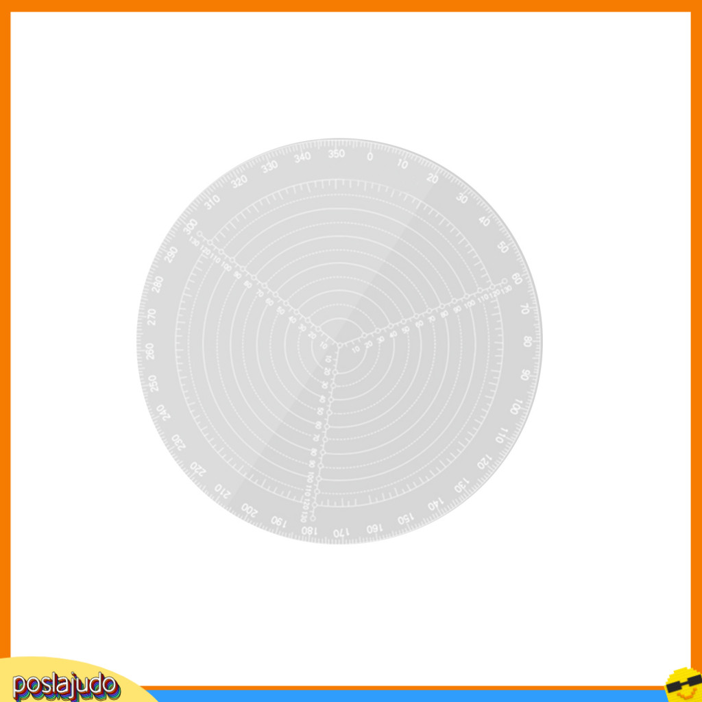 [poslajudo] Round Wood Measuring Tool Center Locate Draw Circle Turning ...