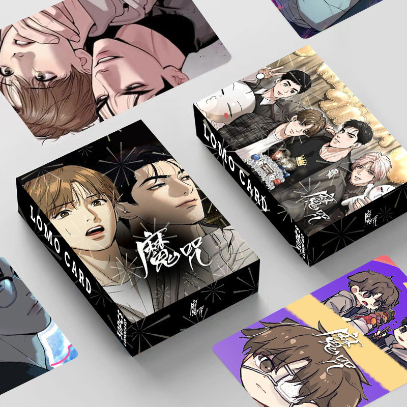 Spell Jinx Korean Comics Lomo Card Photocard 30pcs/box | Shopee Malaysia