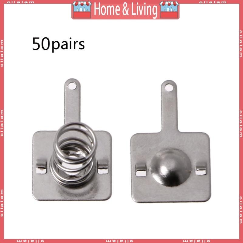 ci 50 Pair AA AAA Battery Spring Contact Plate for Remote Control ...