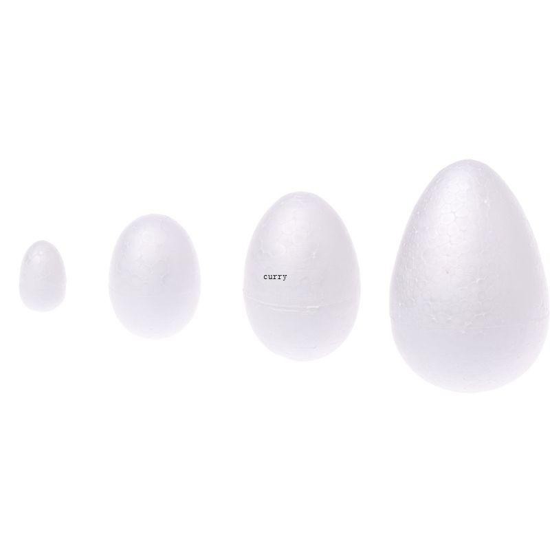 Egg Modeling Polystyrene Styrofoam Foam For DIY Easter Christmas Gifts ...