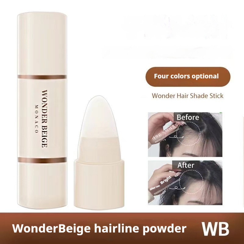 WONDER BEIGE Hairline Powder 绮幻发际线粉 Wb Filled Natural Repair Hair Seam ...
