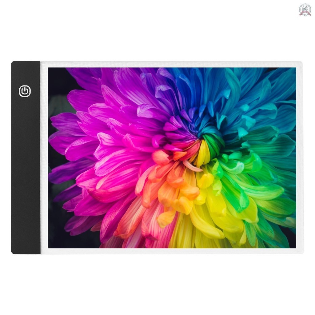 A4 Copyboard Ultra-thin LED Light Pad Adjustable 3 Levels Brightness ...