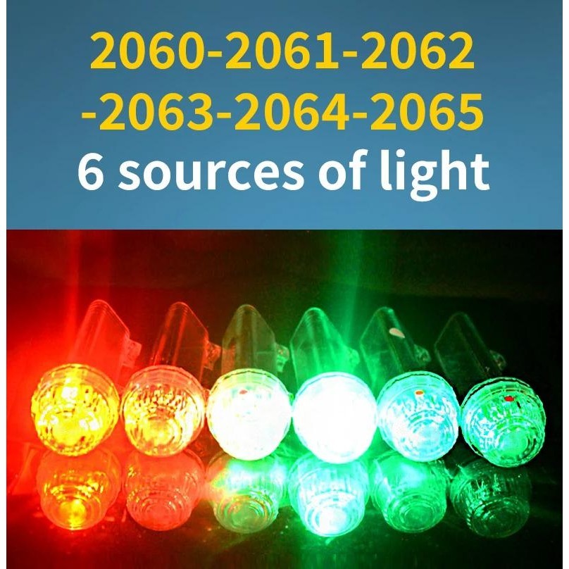 Solar Powered Waterproof Net Mark/Position Flashing Marine Signal Light ...