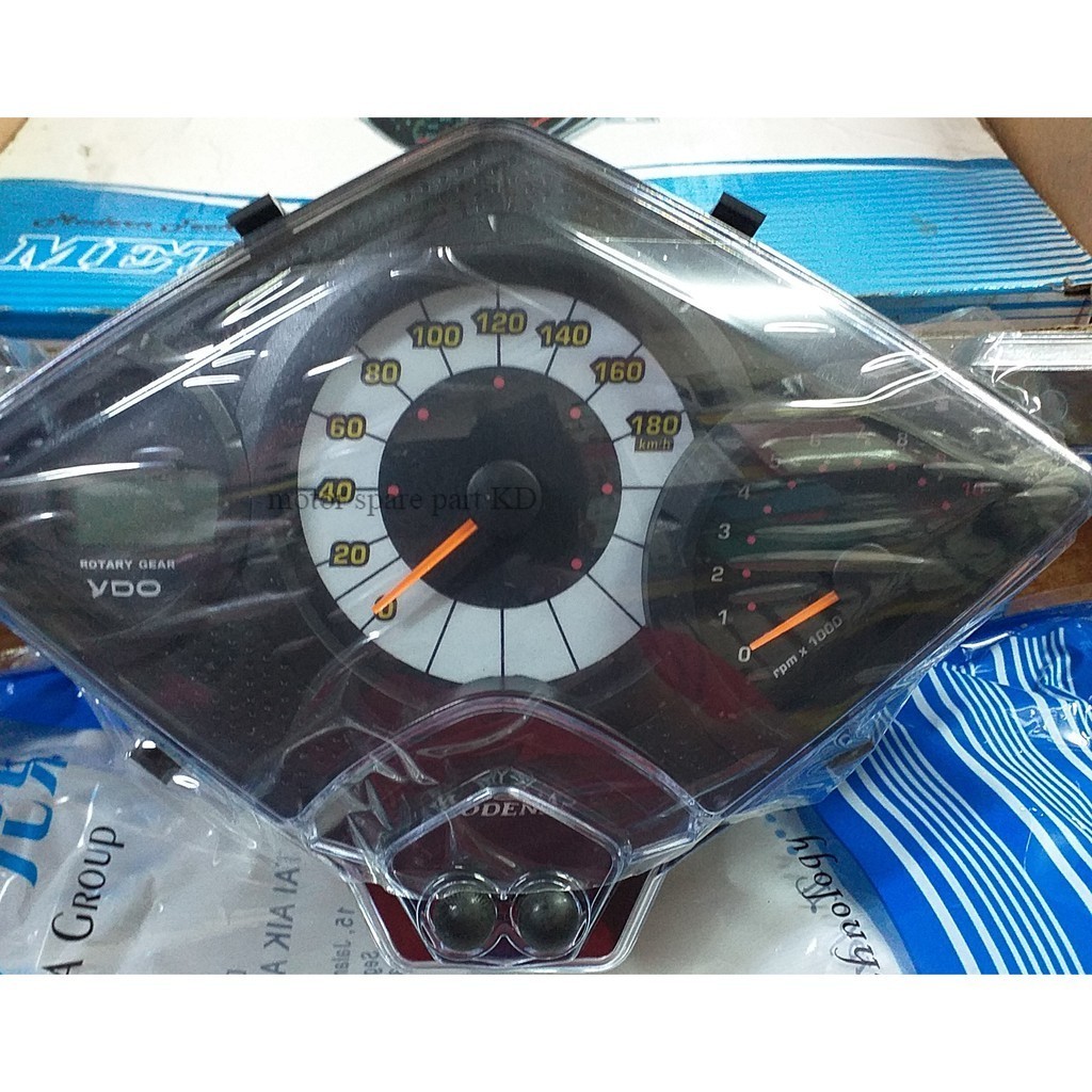 sunmo product METER ASSY FOR GT128/ KRISS 3/ DASH STARTER | Shopee Malaysia