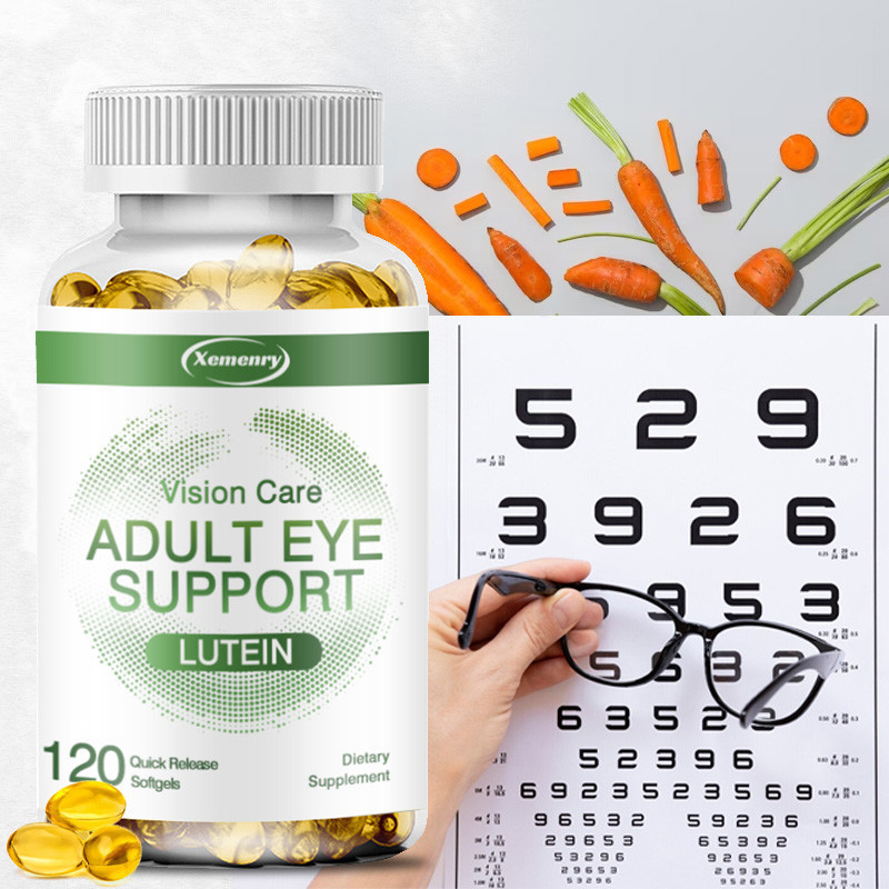 Xemenry Adult Eye Support Supplement - With Lutein - Supports eye ...