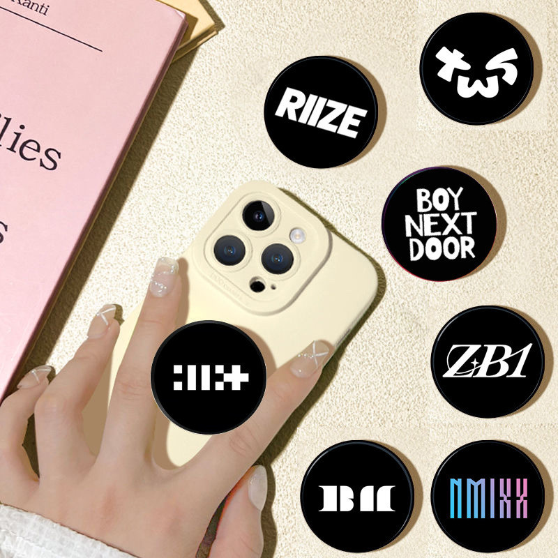 Kpop Idol Phone Grips ILLIT TWS RIIZE NMIXX ZB1 BABYMONSTER Acrylic Griptok | Shopee Malaysia