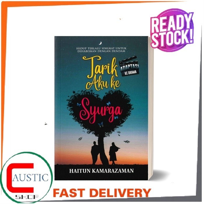 Tarik Aku Ke Syurga Adaptasi Ke Drama Novel Karya Haitun Kamarazaman | Shopee Malaysia
