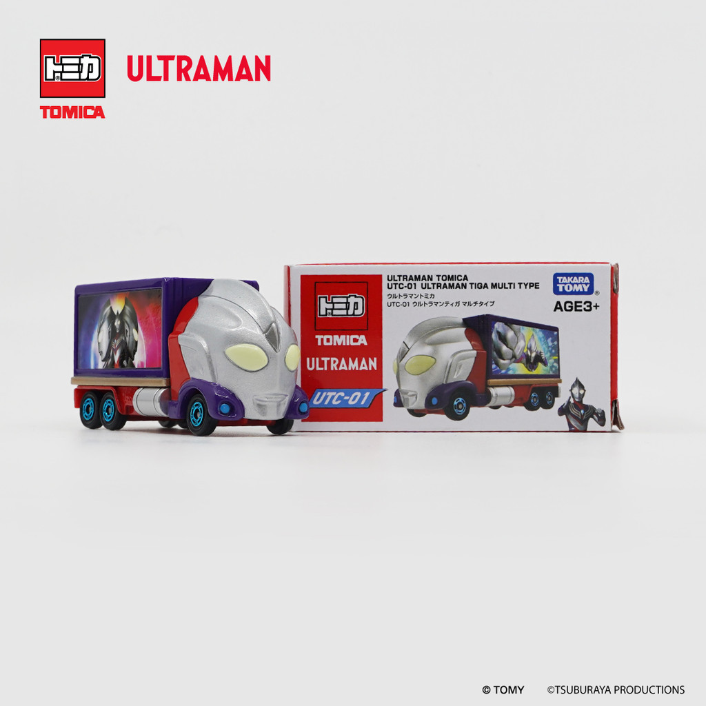 Tomica Diecast Model Car - Ultraman UTC-01 Ultraman Tiga Multi Type ...