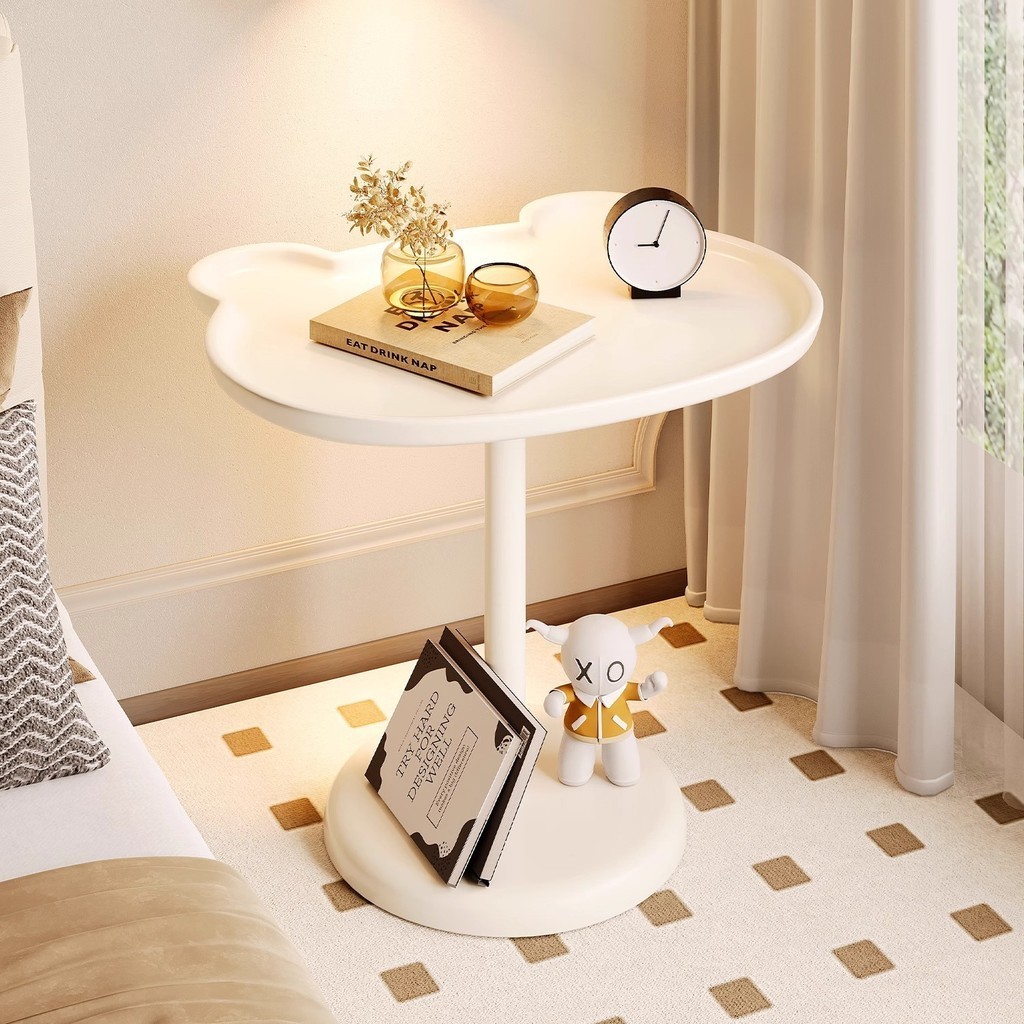 Nordic Small Coffee Table Simple Table Bear Storage Table Bedroom ...