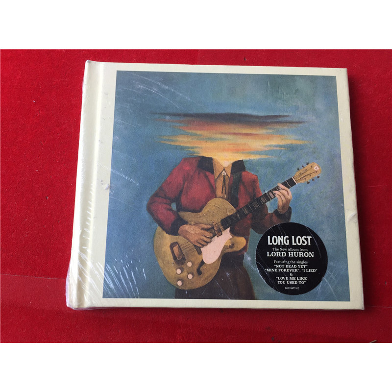 民谣 Lord Huron Long Lost (brand new ) 千 | Shopee Malaysia