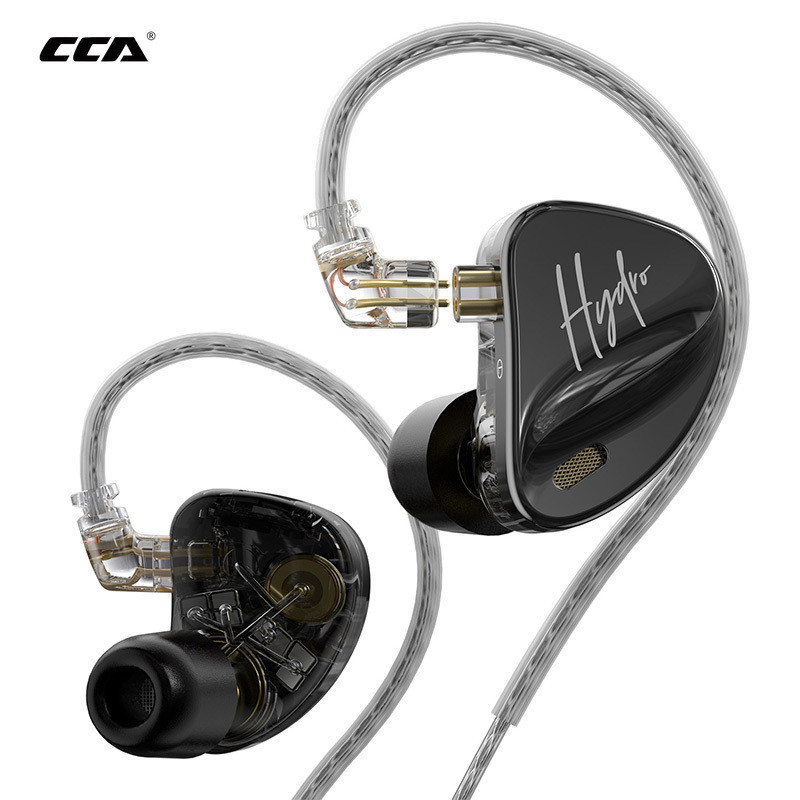 CCA Hydro 20 Unit Hybrid Drivers in Ear Monitor Earphone Tunable Balanced Armature Earphones ...