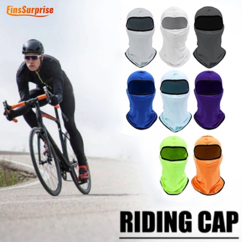 Cycling Motorcycle Outdoor Sports Hood Full Cover Mask - Summer Sun ...