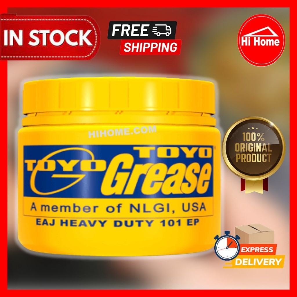 TOYO Grease Multipurposed Heavy Duty Lubricant 450g High Performance ...
