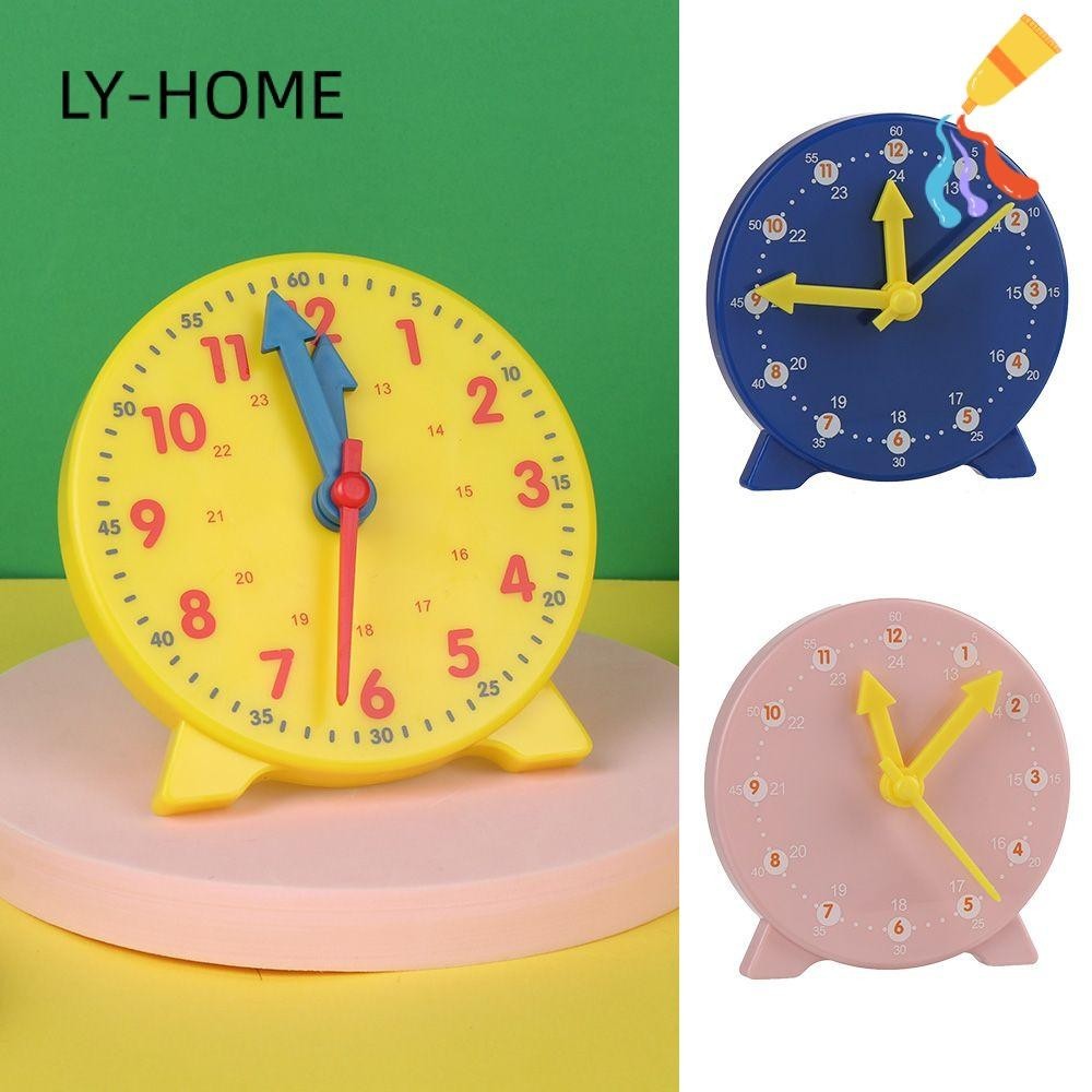 LY Office & School Supplies Learning Clock Toys Education Tools ...