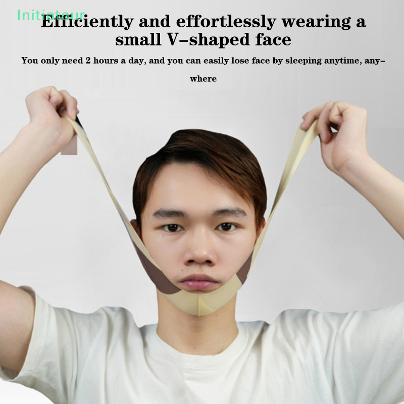 Initiatour For Men V-face Facial Lifg And Tightening Shaping Contour ...