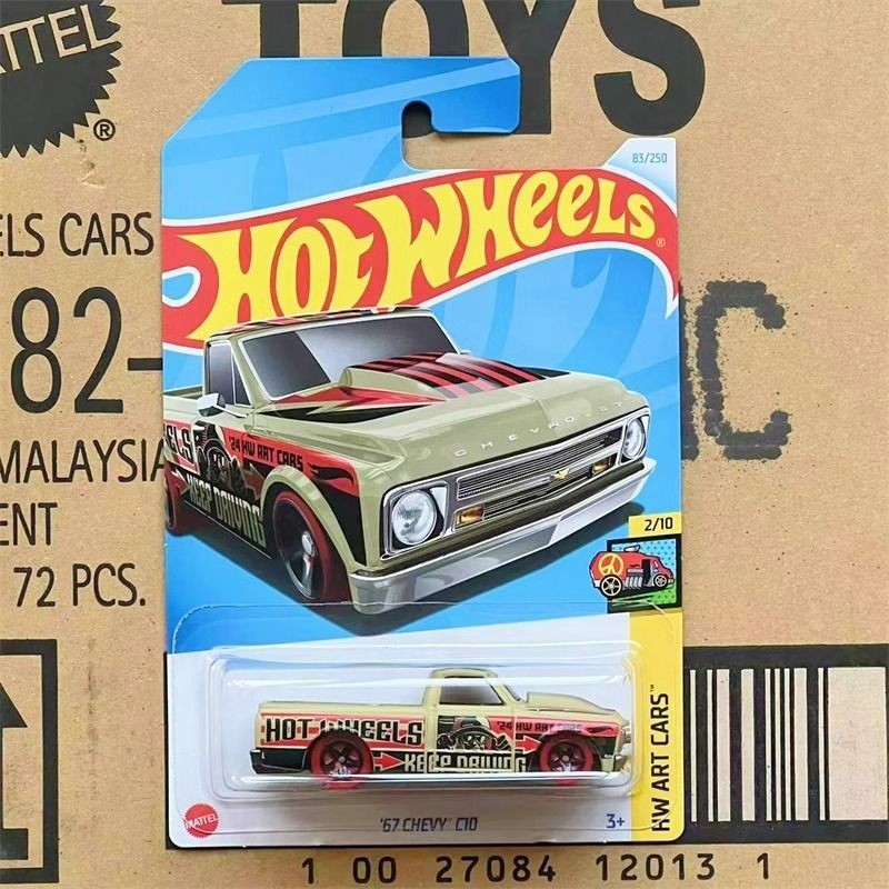83#2024D Hot Wheels Small Sports Car HOTWHEELS 67 CHEVY C10 67 ...