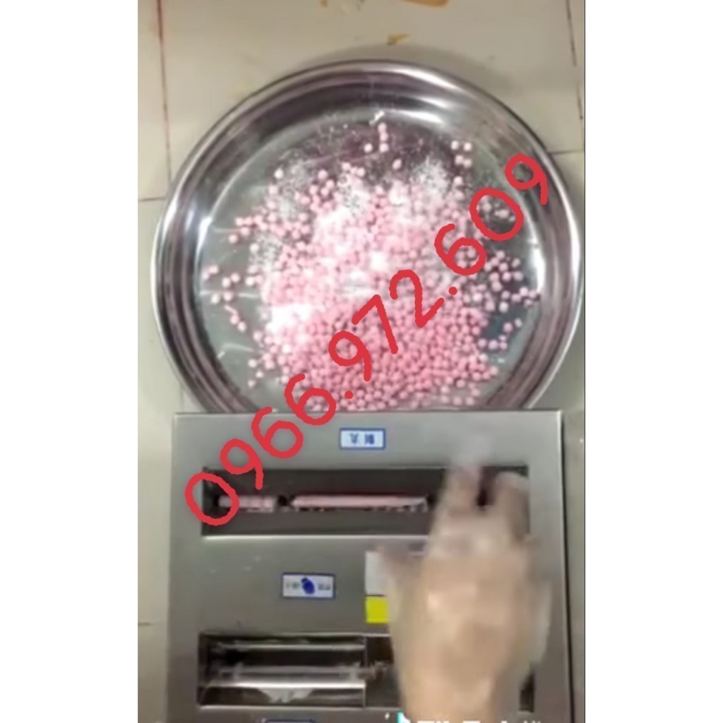 Longan Banh Banh Banh Banh Banh Banh, Banh Chanh Vien Machine, Mold To ...