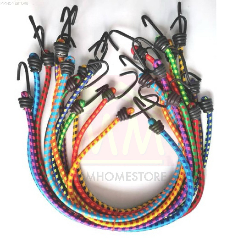 🔥Ready Stock🔥3pcs Universal Bungee Cords Multi-coloured Heavy Duty ...