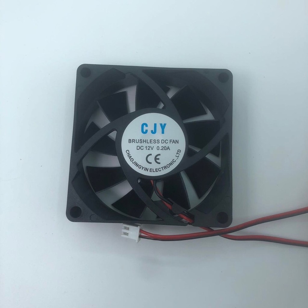 Dc 7CM/cm 7010 7015 7020 7025 5V/12V/24V Chassis Inverter Cooling Fan ...