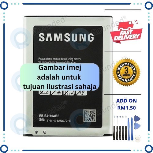 BATTERY SAM J1 ACE J110G / J111F ( EB-BJ110ABE ) | Shopee Malaysia